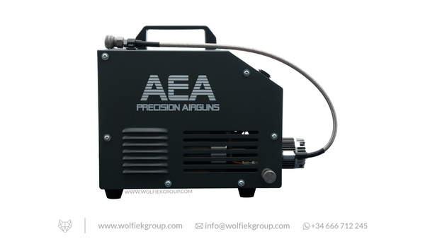 AEA Airguns 480 BAR/7000 PSI Air Compressor - Effecto Shop