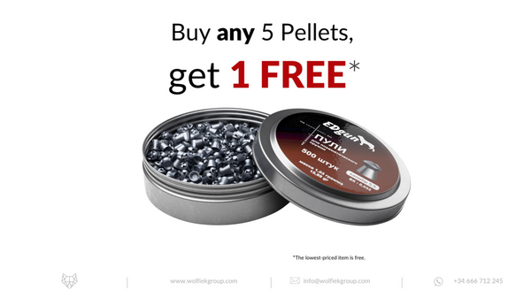 EDgun Hades Pellets · Cal .22 (5,52mm) · Weight 1,03g (15,89gr ...