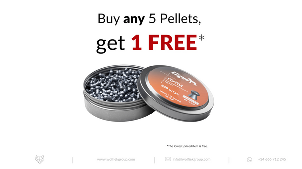 EDgun Premium Pellets · Cal .22 (5,5mm) · Weight 1,18g (18,10gr) (Batc ...