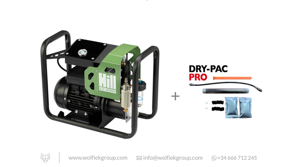 Hill Electric PCP Airgun Air Compressor EC–3000 – 300BAR/4500PSI ...