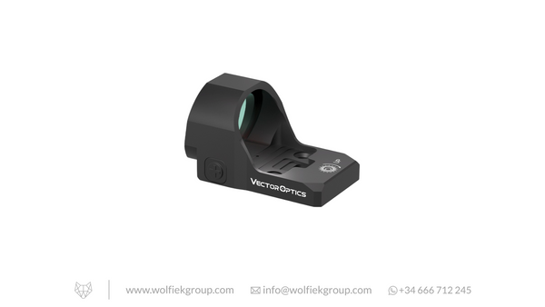 Vector Optics Frenzy-X 1x22x26 AUT Red Dot Auto Light Sensor - Effecto Shop