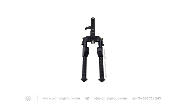 Tactical EVO Bipod TACTICAL – PRS 6.5-8" - Effecto Shop