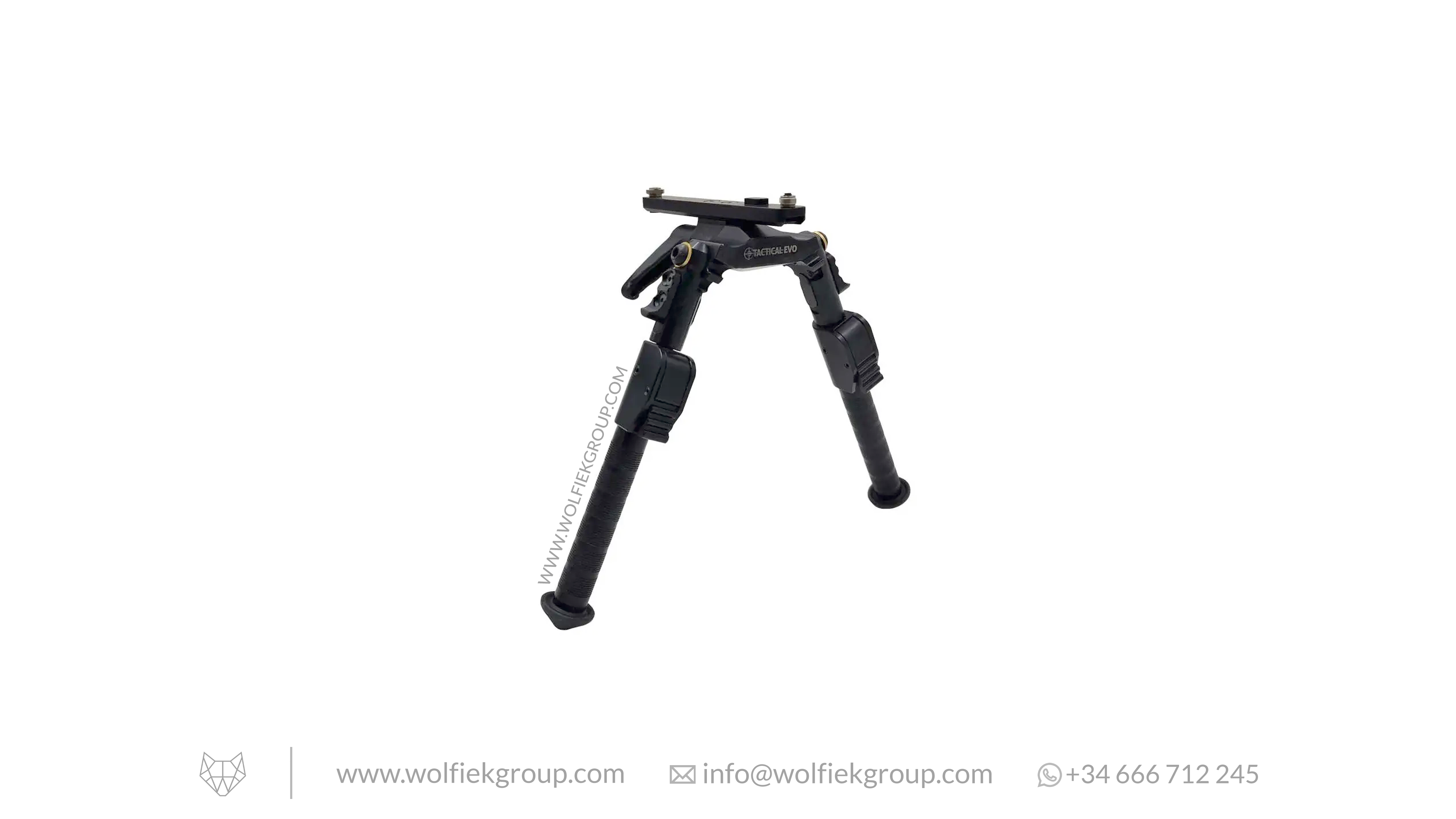 Bipod TACTICAL PRS 6,5-8" M-LOK - Effecto Shop