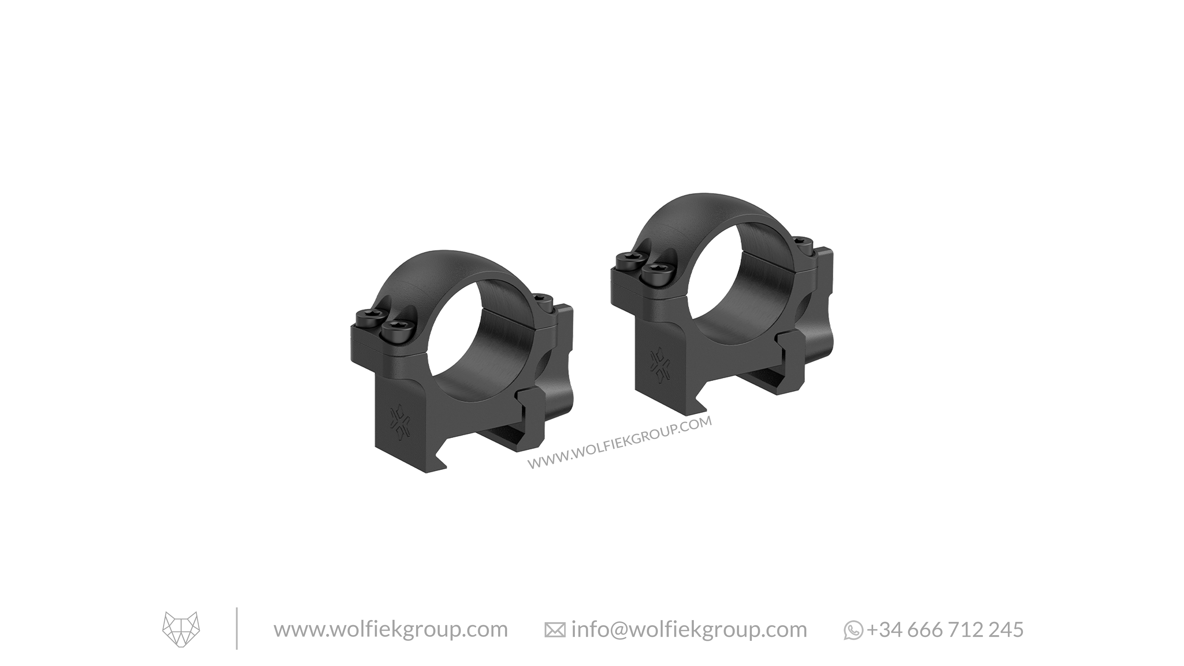 Vector Optics · Weaver Scope Mounts 25.4mm Steel QD Low - Effecto Shop